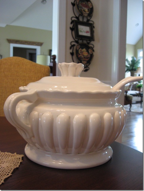 White Creamware - Southern Hospitality